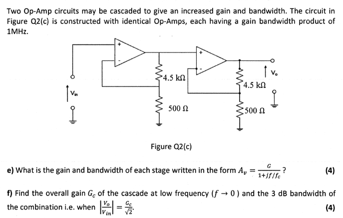 Solved a) Plot the frequency response of the gain A,-1.01 | Chegg.com