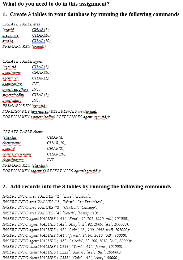 Solved Follow the instructions in the attachement. Complete | Chegg.com
