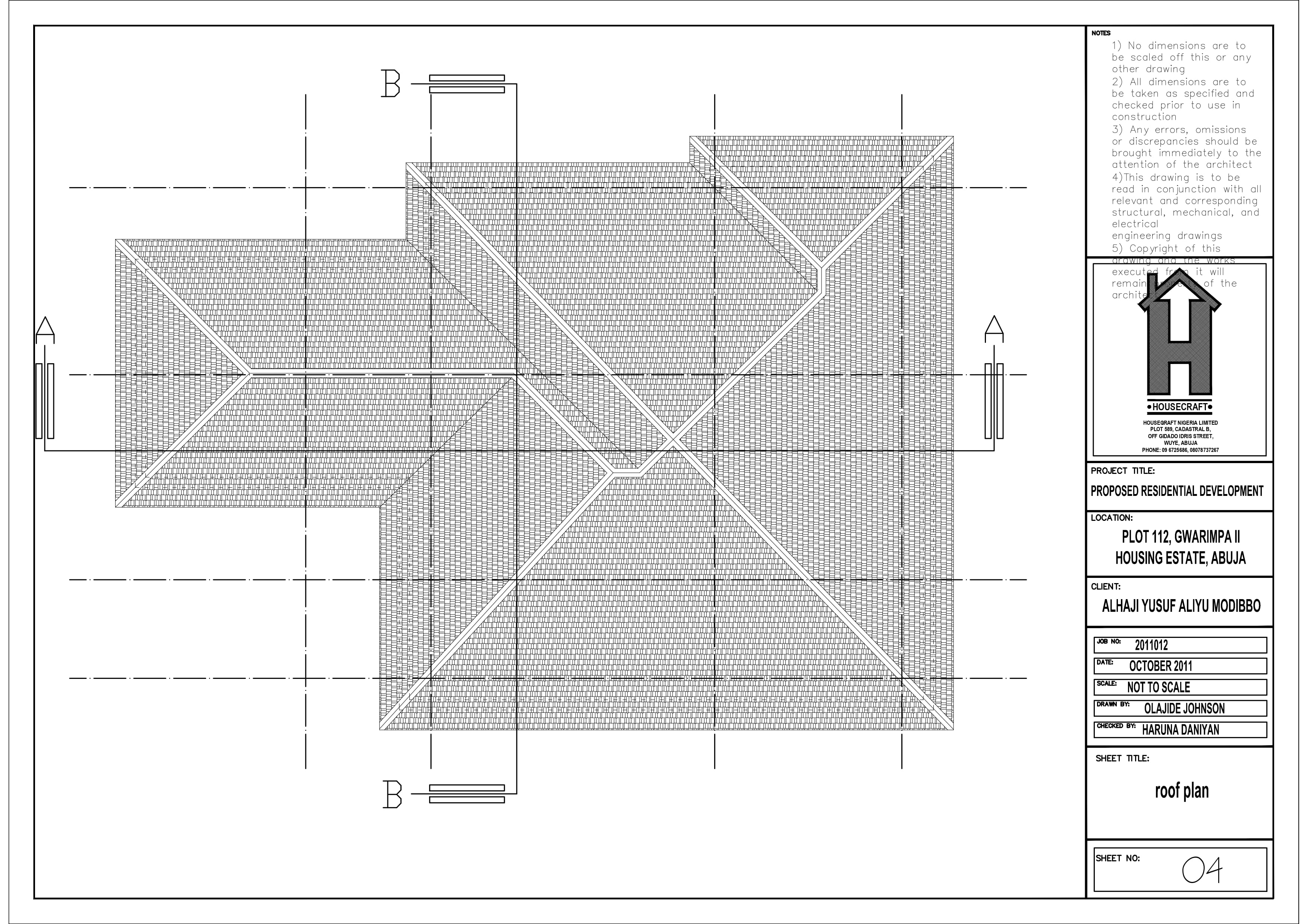 Find attached architectural drawings of a proposed | Chegg.com