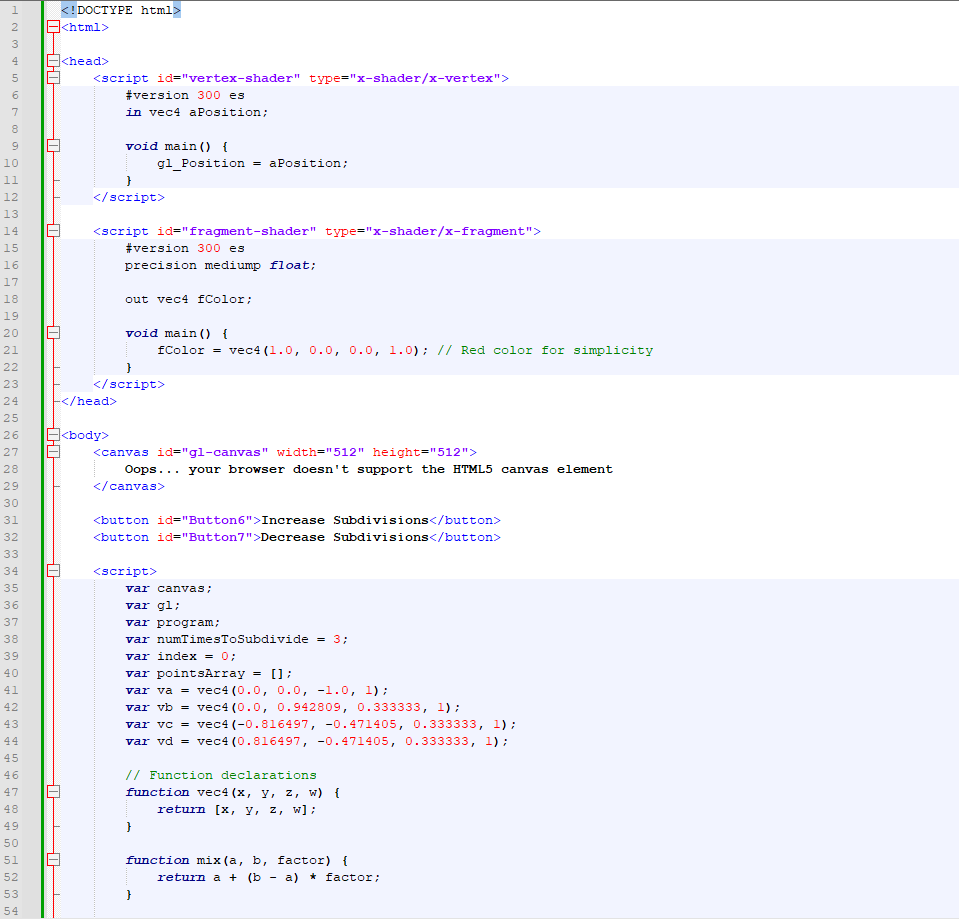 Solved I am having trouble rendering this recursive sphere. | Chegg.com