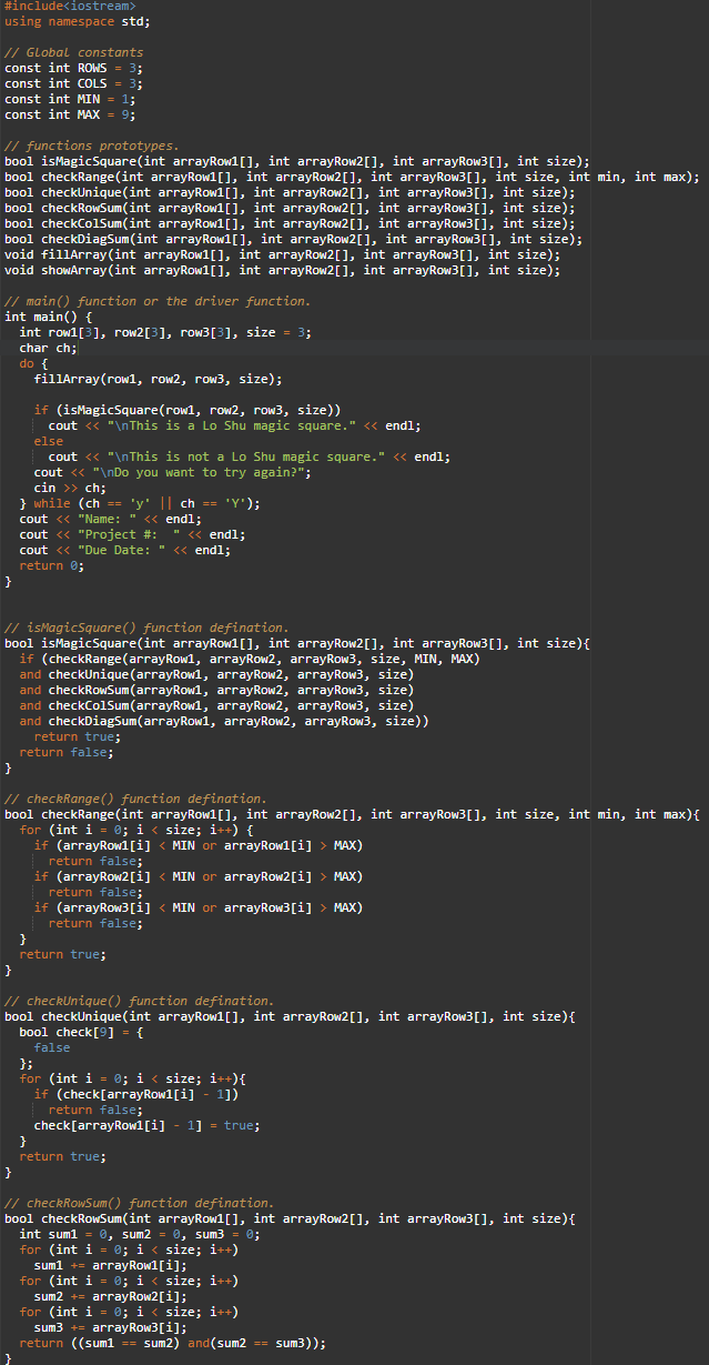 Need Pseudocode And A Flowchart For This Code 