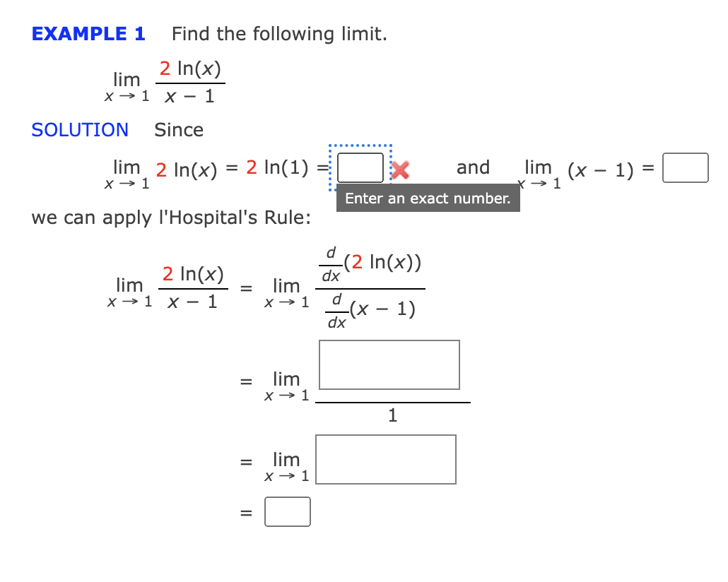 Solved EXAMPLE 1 ﻿Find the following | Chegg.com