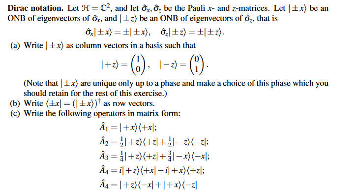 Solved D Which Of The Operators A I Is Self Adjoint E