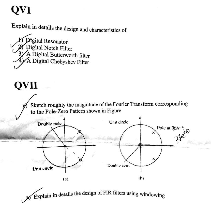 Solved QVI Explain in details the design and characteristics | Chegg.com