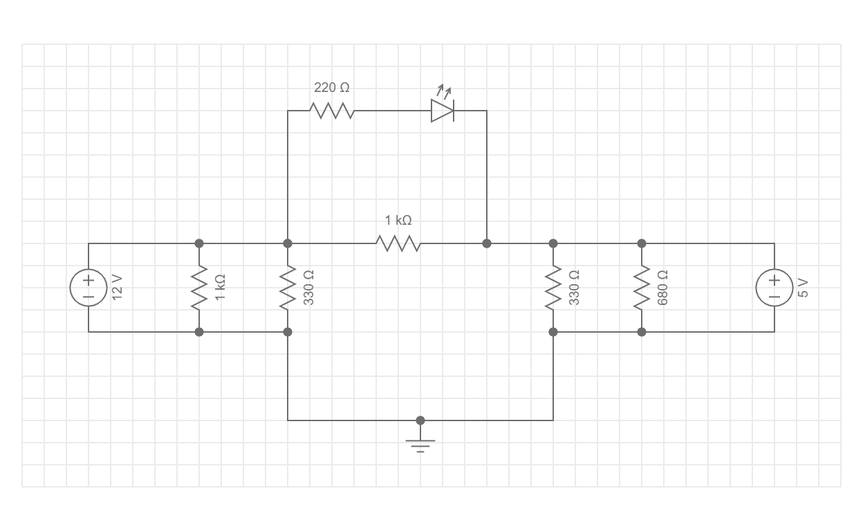 Solved Find the Current flowing through the LED using | Chegg.com