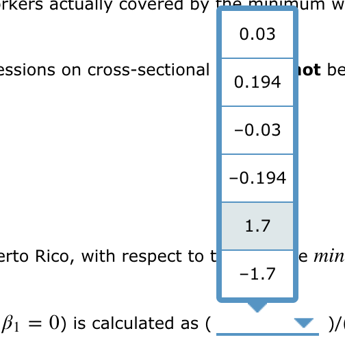 Solved 8. Time series functional forms: Logarithmic form | Chegg.com