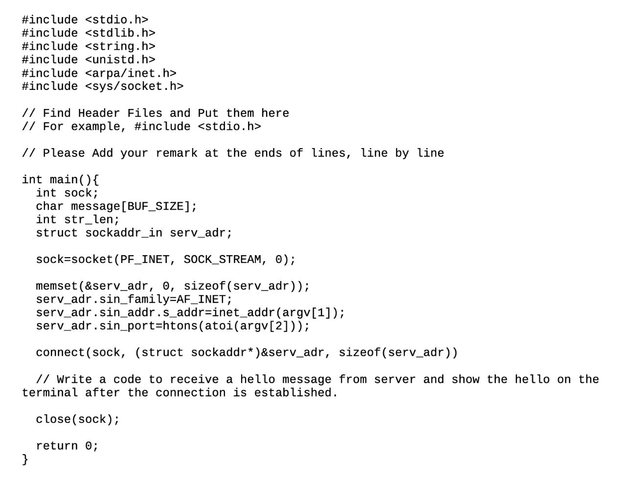 Solved \#include h> \#include \#include \#include | Chegg.com