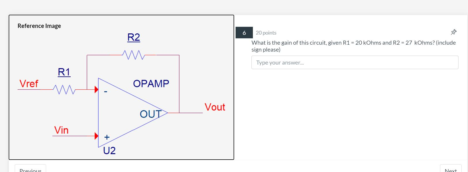 Solved What is the purpose of a Unity Gain Amplifier (Unit | Chegg.com