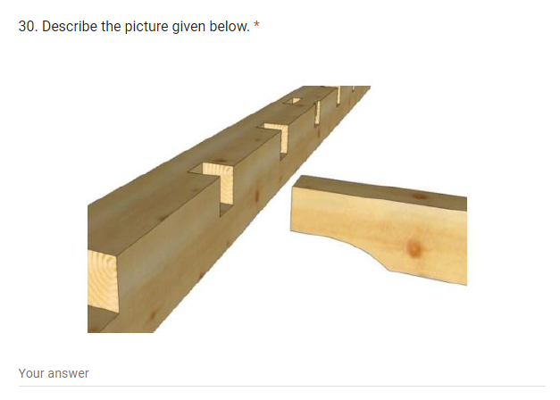 Solved 30. Describe the picture given below. * | Chegg.com