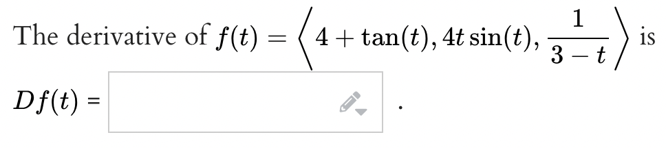 Solved Find the derivative of the vector function | Chegg.com