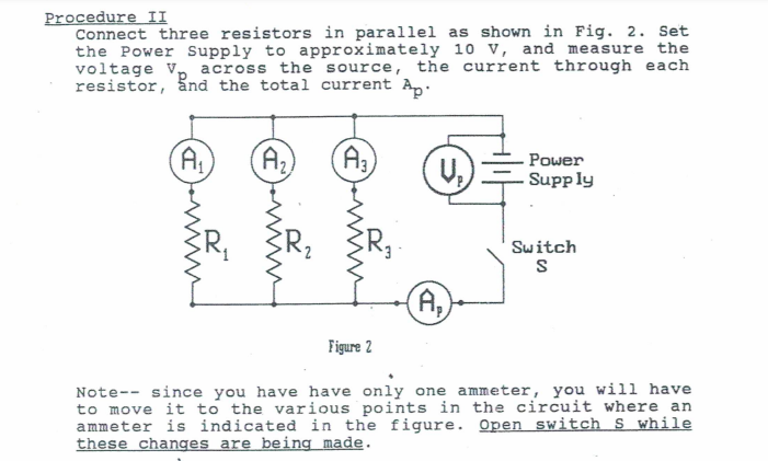 Solved Object: To verify Ohm's Law and Kirchhoff's Circuit | Chegg.com