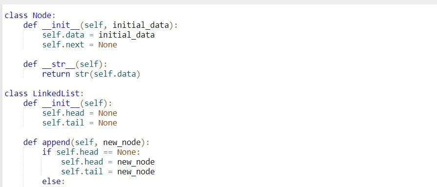 Solved In Python Pls And The Resulting Linked List After 