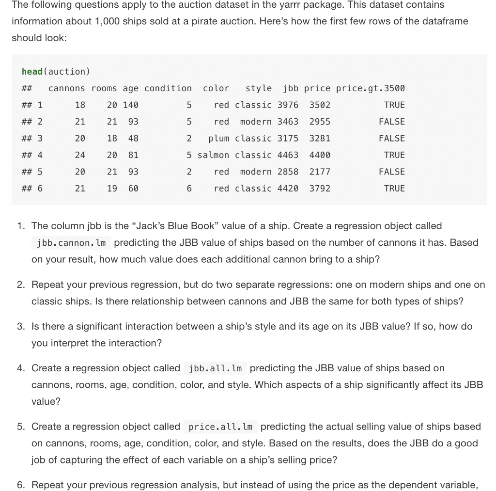 Using R to solve the Problems, only answer the | Chegg.com