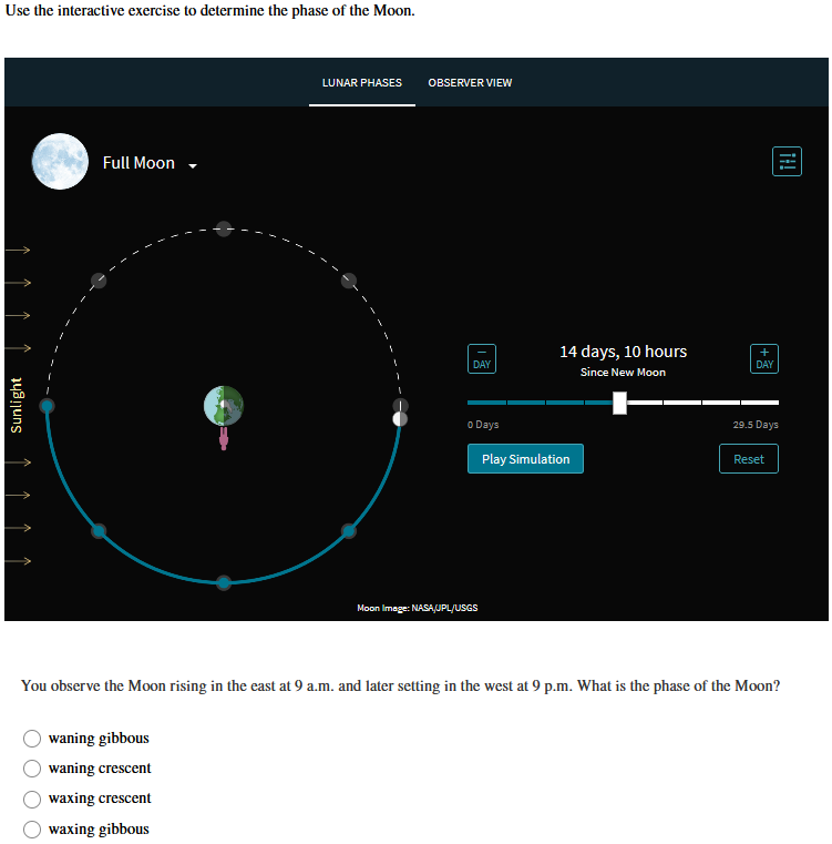 Solved Use the interactive exercise to determine the phase | Chegg.com