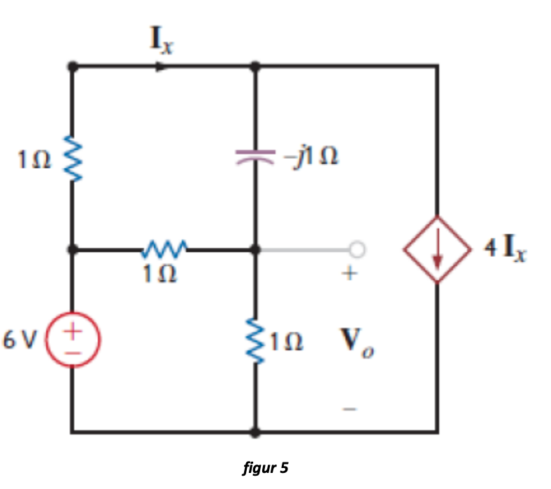 Solved The circuit in Figure 5 is in the pointer domain. | Chegg.com