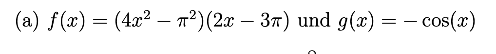 Solved (Area calculation) Sketch the graphs of the functions | Chegg.com