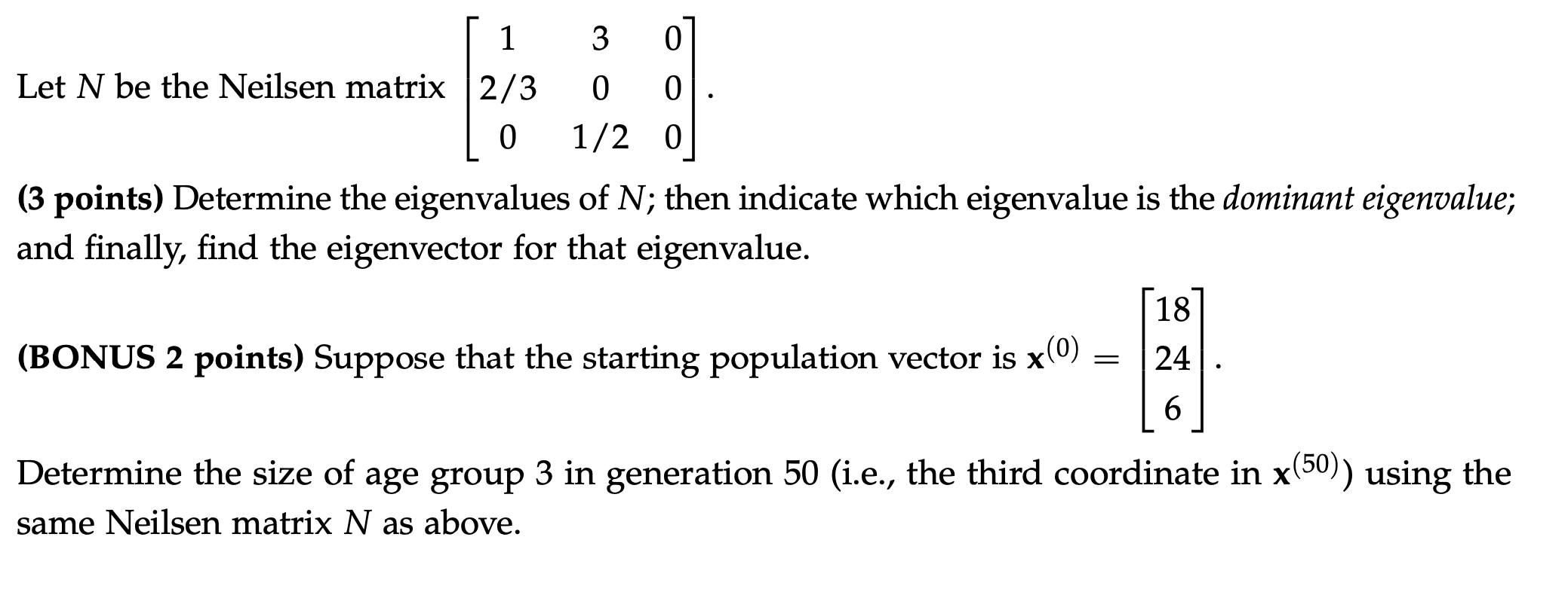 Solved The Neilsen model is a matrix-based model of | Chegg.com