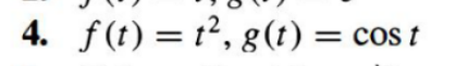 Solved Please solve both questions using convolution in | Chegg.com