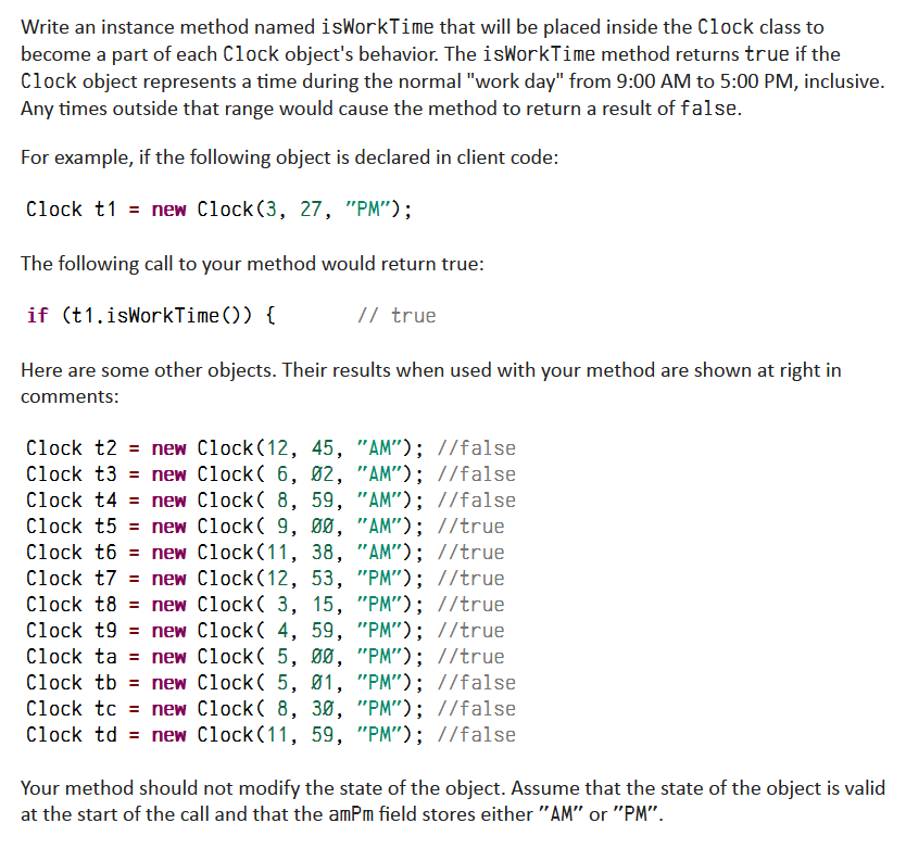 Solved Suppose that you are provided with a pre-written | Chegg.com