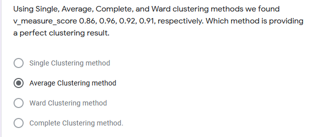 Solved Using Single, Average, Complete, and Ward clustering | Chegg.com
