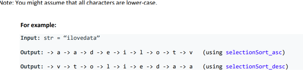 We have seen in class how selection sort algorithm | Chegg.com