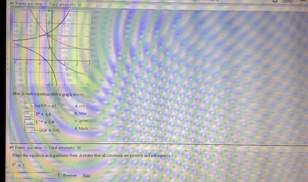 Solved #4 Points possible: 1. Total attempts: 10 The | Chegg.com