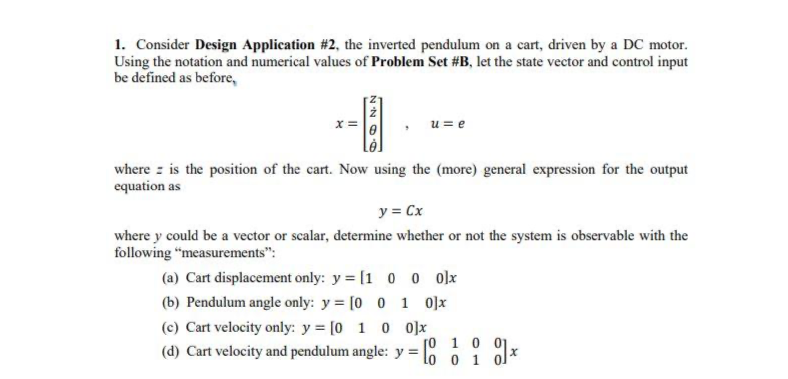 1. Consider Design Application #2, the inverted | Chegg.com