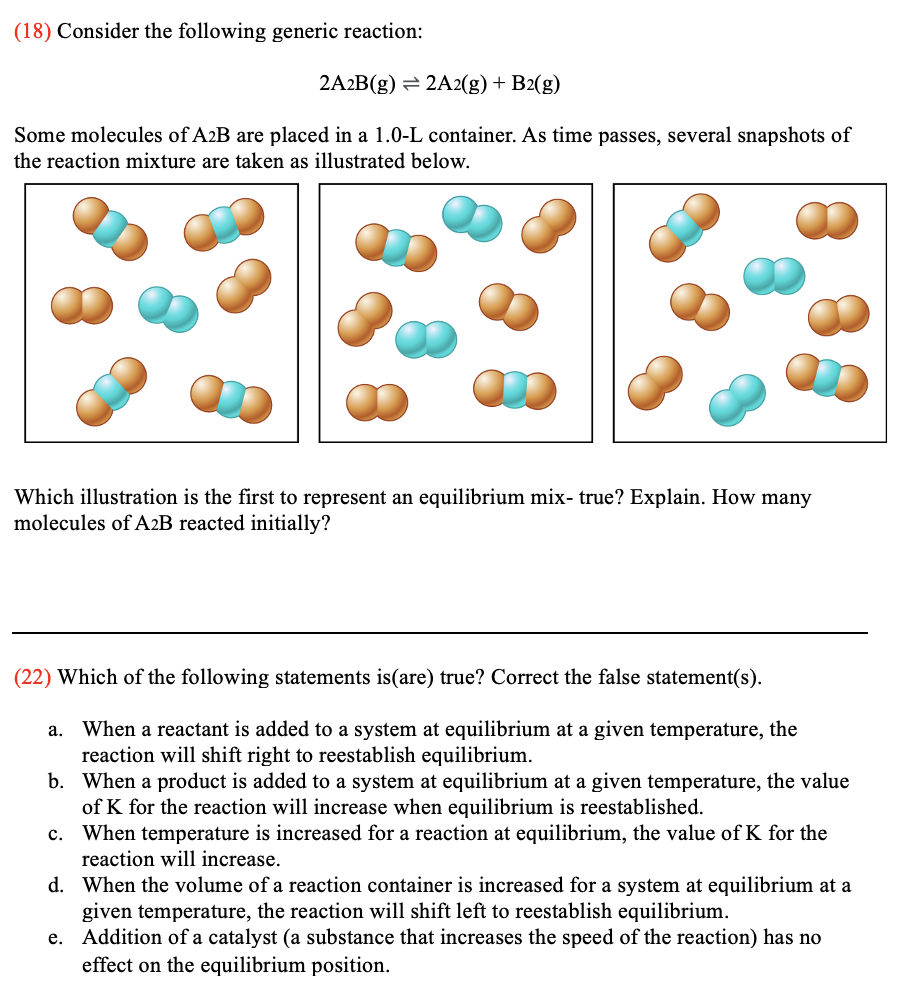 Solved (7) Consider the following statements: "Consider the | Chegg.com