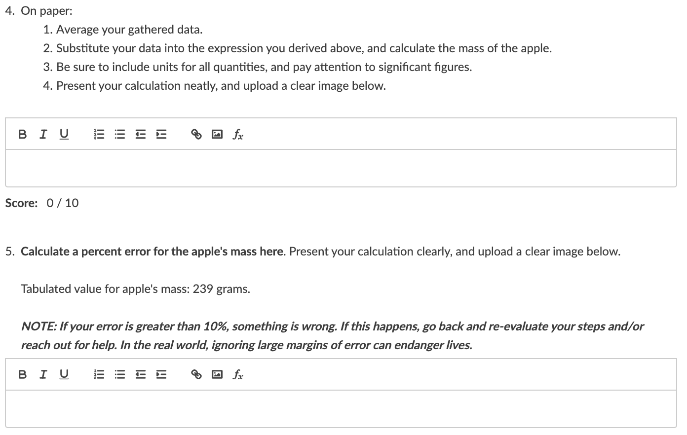 Solved This is the equation I derived to calculate the | Chegg.com
