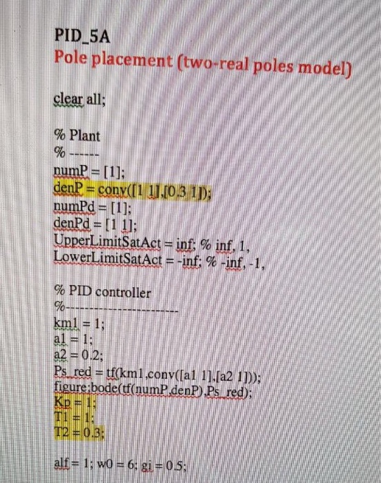 Solved Please implement this system in figure2 in matlab | Chegg.com