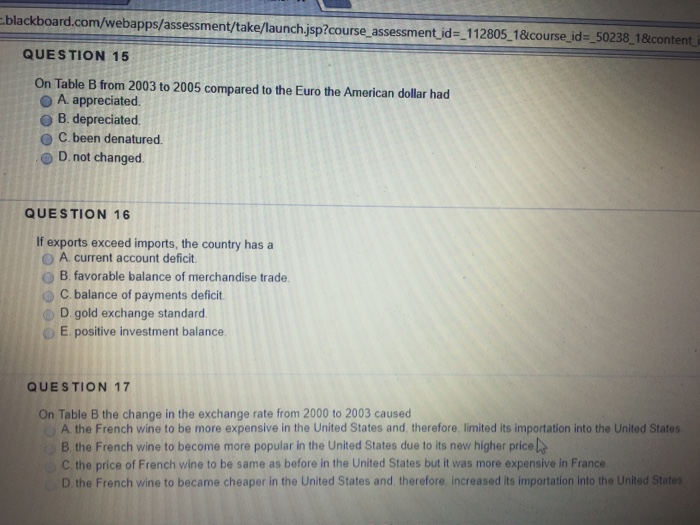Solved blackboard.com/webapps/assessment take | Chegg.com