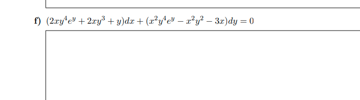 Solved . For each of the following ODEs, find the general | Chegg.com