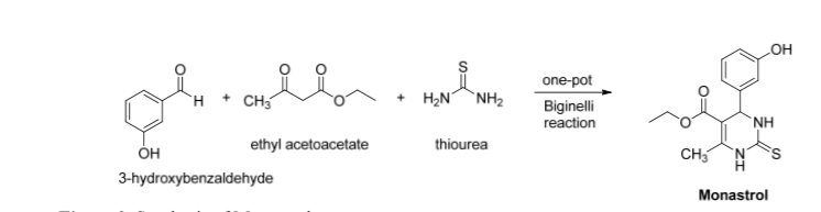 Solved OH ︿+ H2N︿. NH2 Biginelli one-pot_ HCH3 reaction | Chegg.com