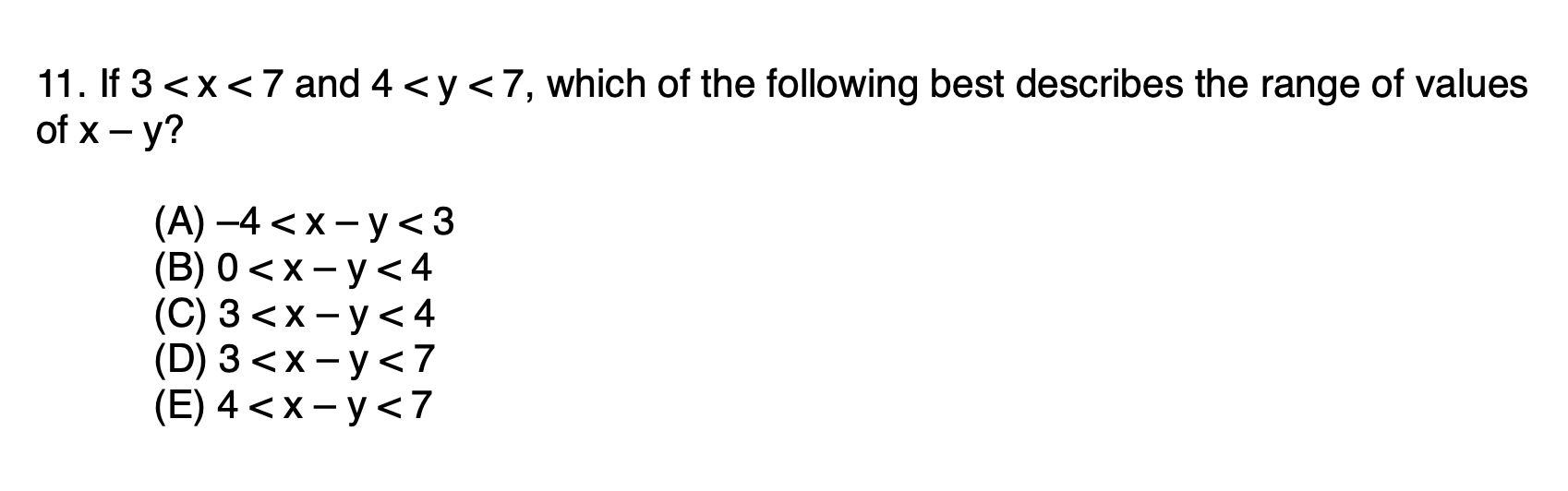 Solved 11. If 3 | Chegg.com