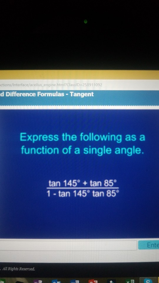 Solved ctions/Interface/acellus engine.htm?ClassID-258911092 | Chegg.com