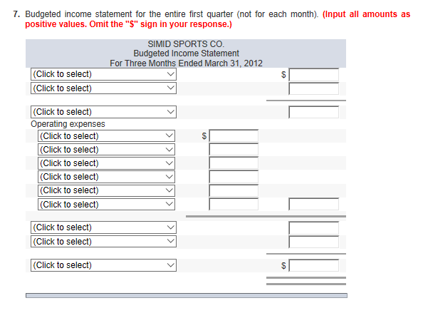Solved Near the end of 2011, the management of Simid Sports | Chegg.com