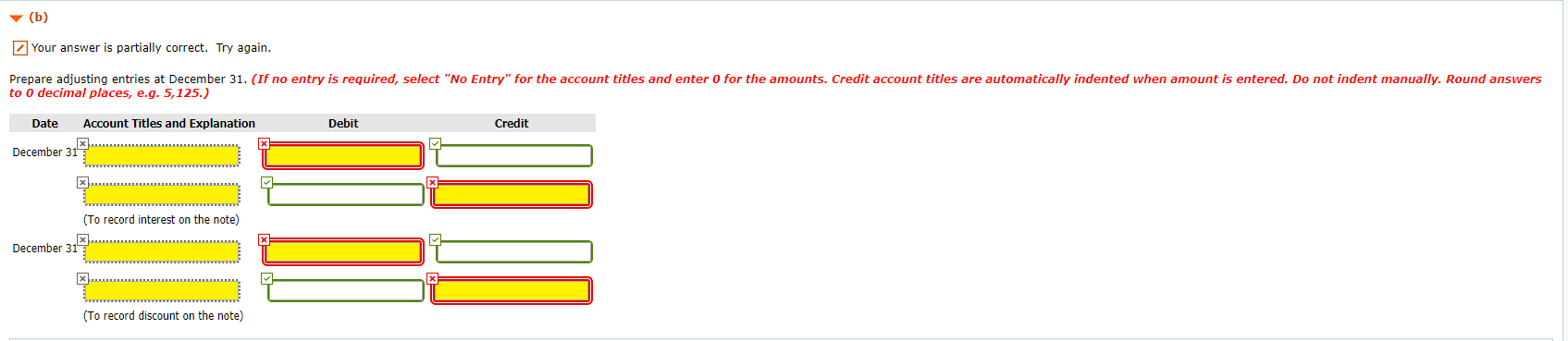 Solved Exercise 13-02 (Part Level Submission) The following | Chegg.com