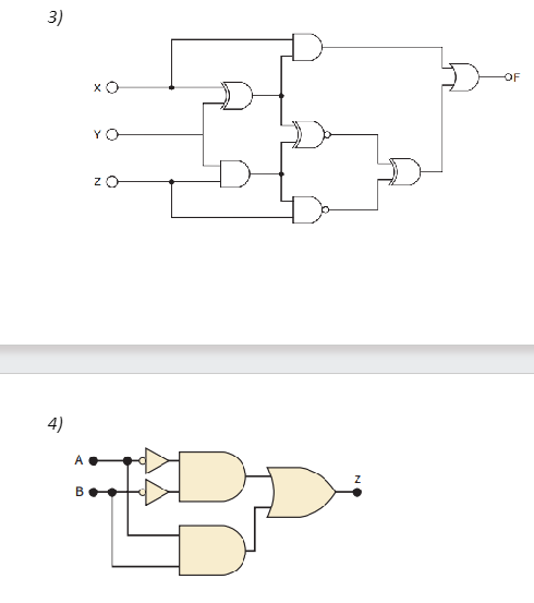 Solved Example Converting Digital Logic Gates into Boolean | Chegg.com