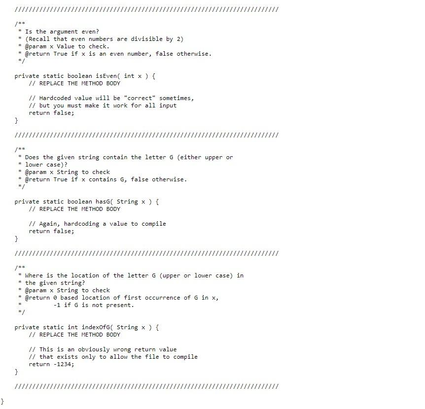Solved 1 Assignment Description I have provided you with | Chegg.com