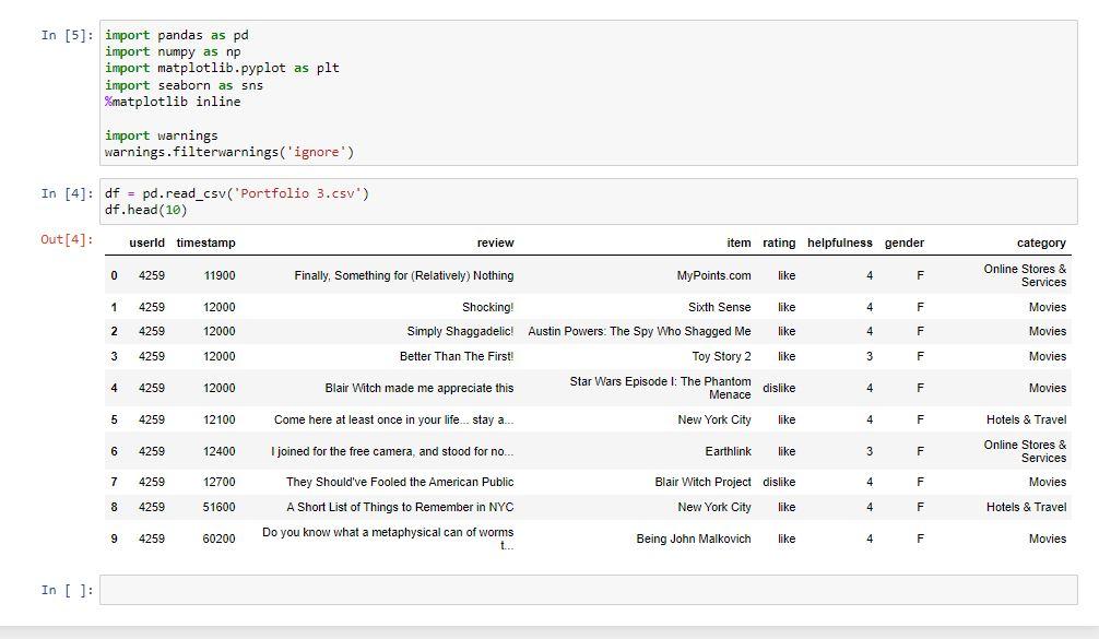 Use Python 3 Jupyter Pandas Seaborn Numpy I Need 7470