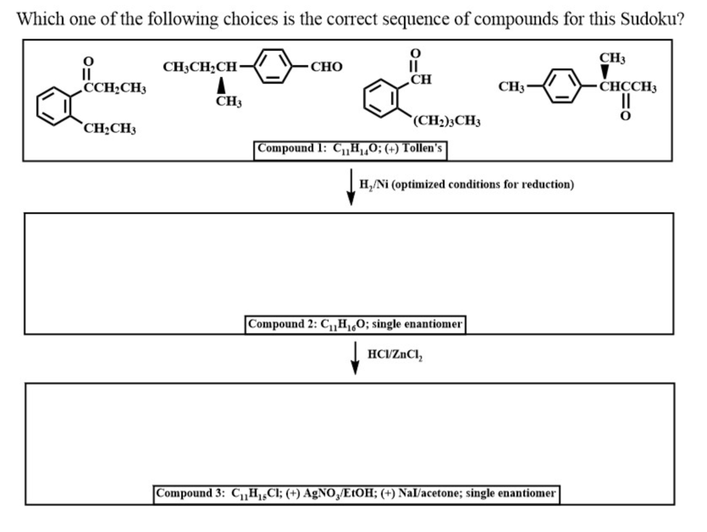 Solved CH3CH2CH CHO CH3CH2CH CH,OH CH3CH2CH CHCI оа. CH3 CH3 | Chegg.com