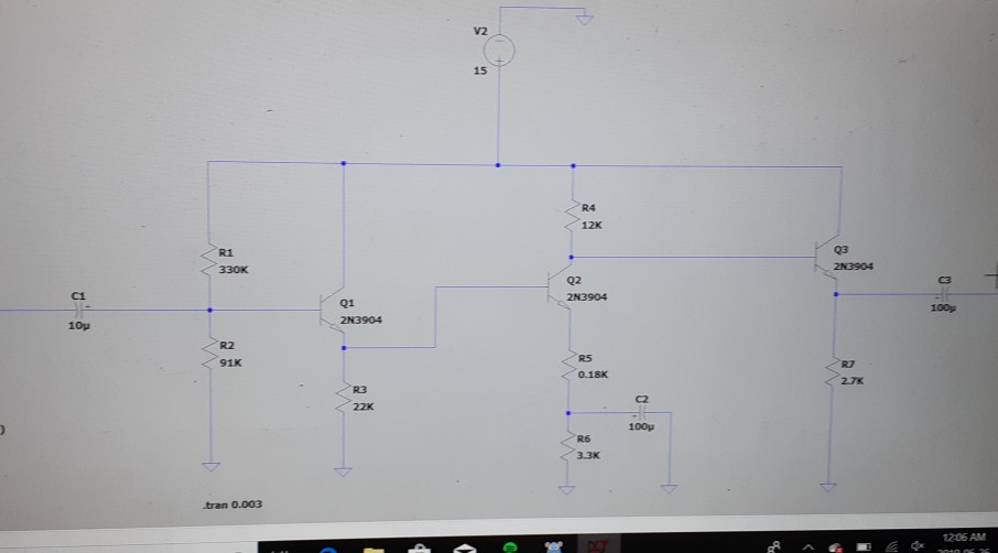 Solved help me find the maximum no load output voltage swing | Chegg.com