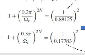 Solved Please explain how to solve for these two unknowns, N | Chegg.com