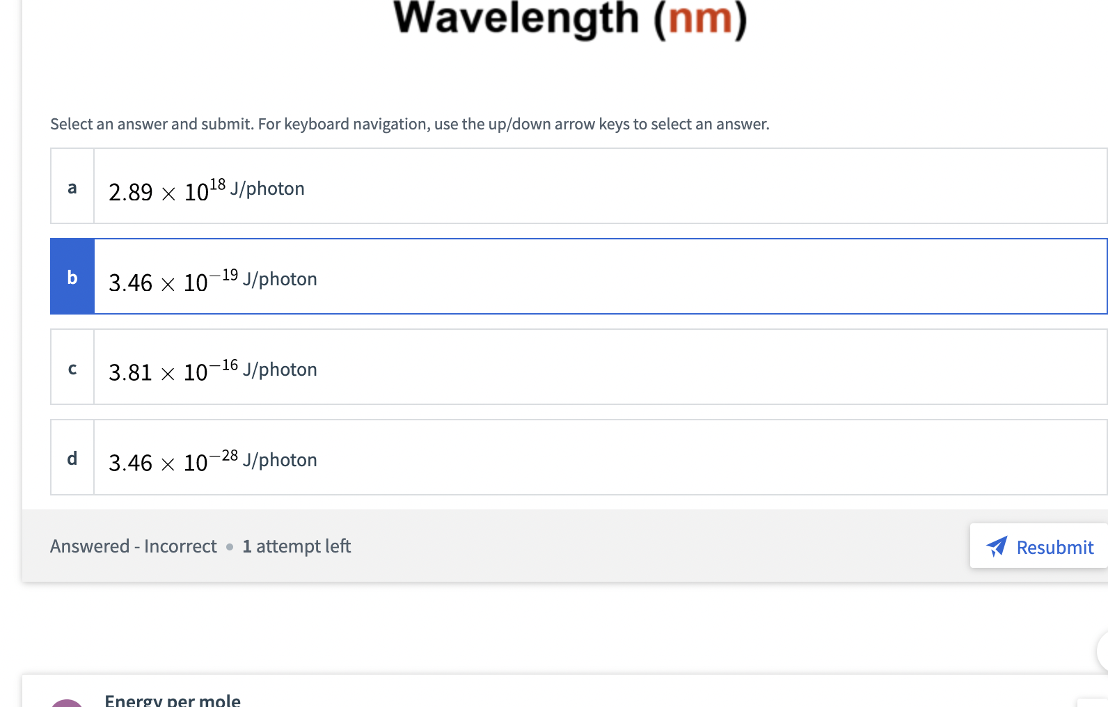 Solved The absorption spectrum of ozone is shown below. | Chegg.com