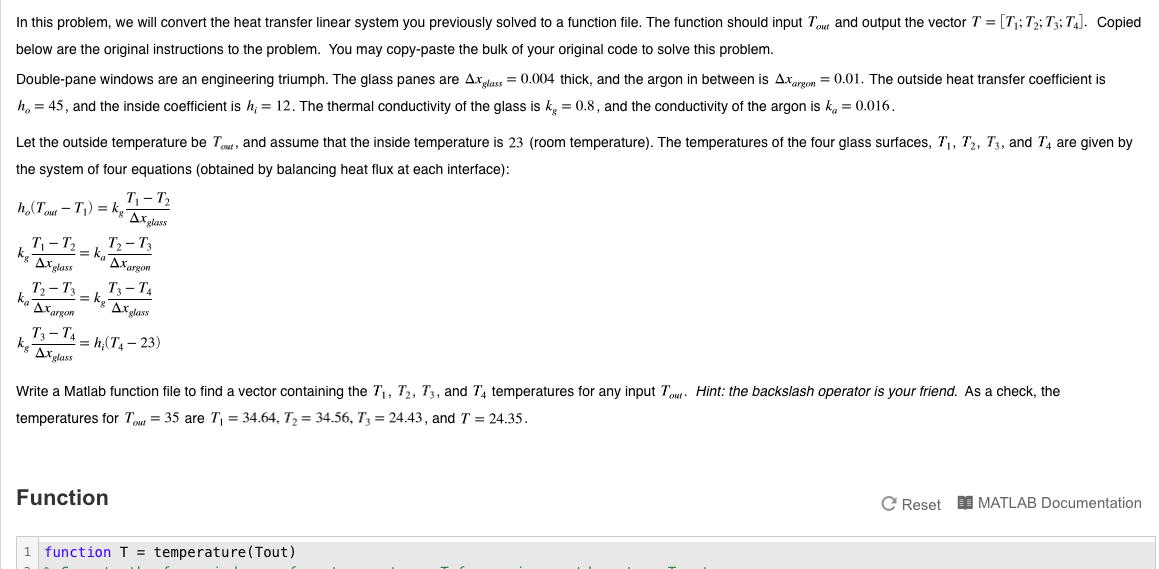 In this problem, we will convert the heat transfer | Chegg.com