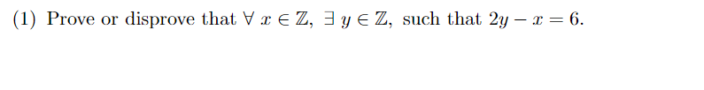 Solved Please solve the following quantifier proof | Chegg.com