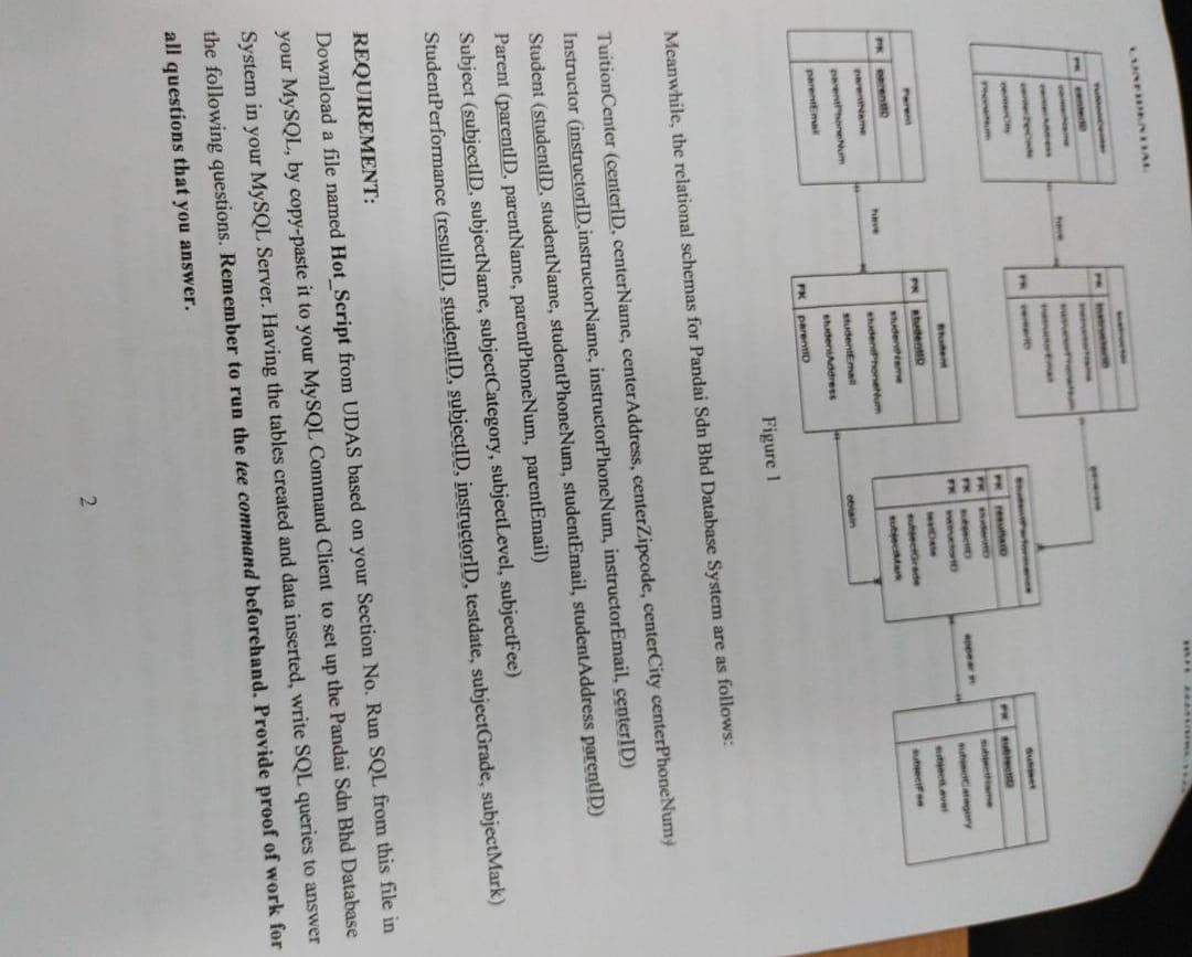 Solved mysql questions. All questions are linked. Even if | Chegg.com
