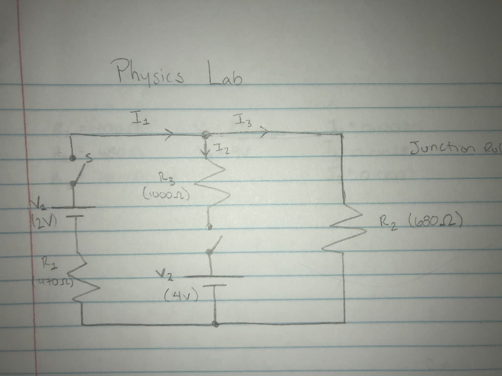 Solved How do I calculate for I1, I2, and I3 in the loops? | Chegg.com
