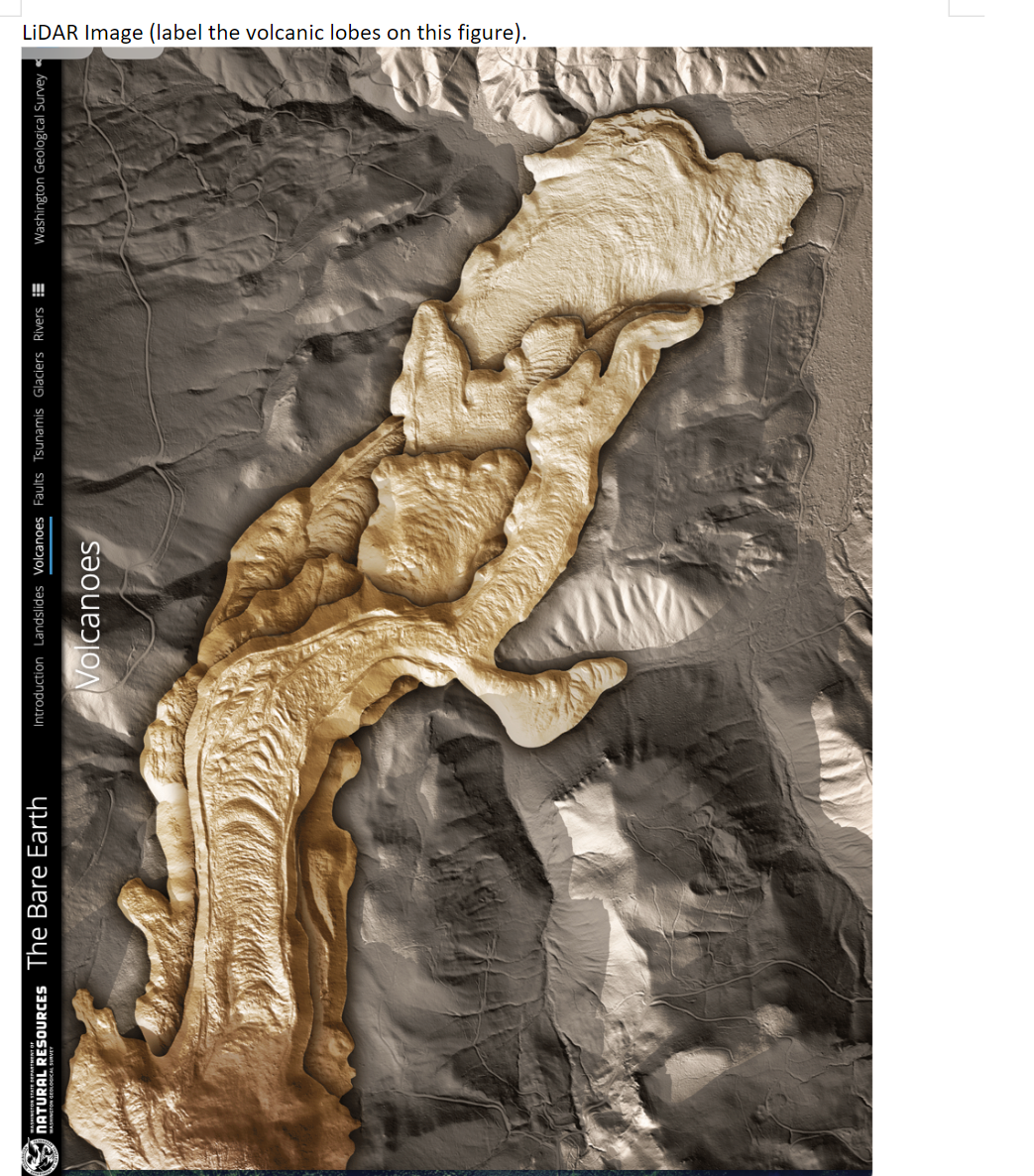 Solved a.Lava Flows: This is a very young lava flow/s. ﻿It | Chegg.com