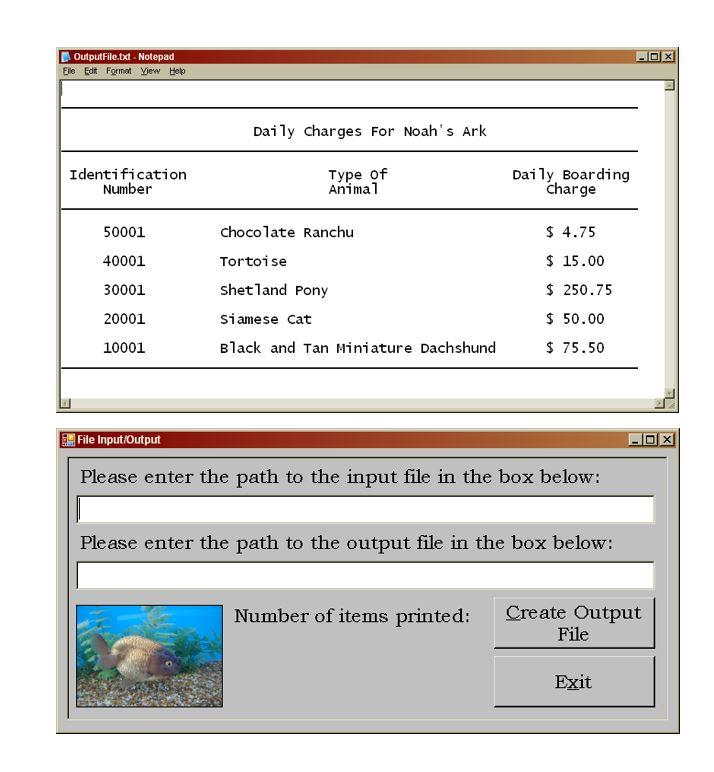 Solved Purpose You are to create a Windows Graphical User | Chegg.com
